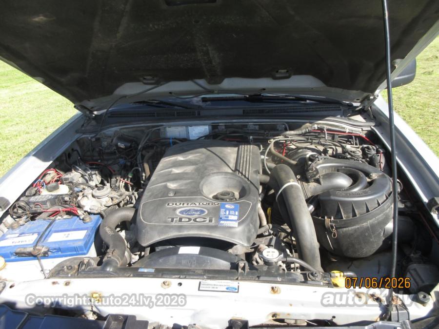 Pelēks Ford Ranger 2011 Tallina, ar dzinēja tilpumu 2.50 L un nobraukumu 386 tūkst. km par 6900 €, foto 12 vietnē AUTOMOTO.COM.LV