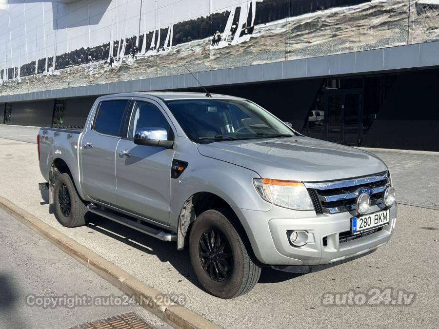 Pelēks Ford Ranger 2013 Tallina, ar dzinēja tilpumu 2.20 L un nobraukumu 230 tūkst. km par 14990 €, foto 1 vietnē AUTOMOTO.COM.LV