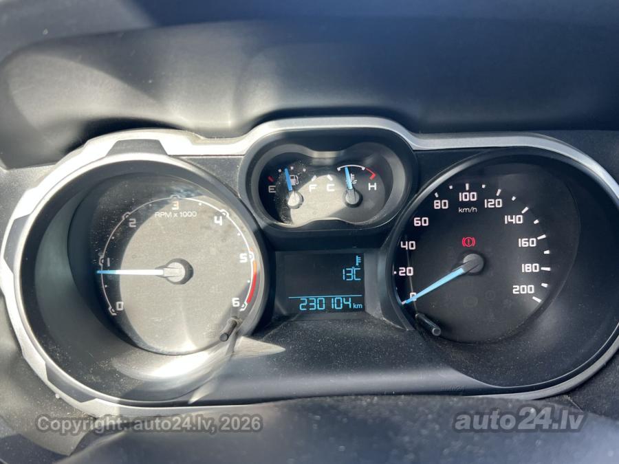 Pelēks Ford Ranger 2013 Tallina, ar dzinēja tilpumu 2.20 L un nobraukumu 230 tūkst. km par 14990 €, foto 7 vietnē AUTOMOTO.COM.LV