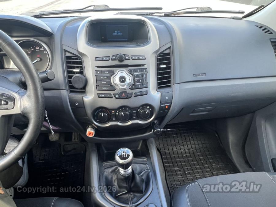 Pelēks Ford Ranger 2013 Tallina, ar dzinēja tilpumu 2.20 L un nobraukumu 230 tūkst. km par 14990 €, foto 8 vietnē AUTOMOTO.COM.LV