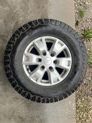 Pelēks Ford Ranger 2013 Tallina, ar dzinēja tilpumu 2.20 L un nobraukumu 230 tūkst. km par 14990 €, foto 11 vietnē AUTOMOTO.COM.LV