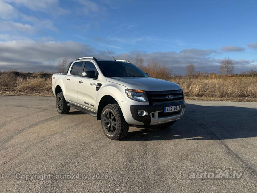 Pelēks Ford Ranger 2014 Tartu, ar dzinēja tilpumu 3.20 L un nobraukumu 349 tūkst. km par 15500 €, foto 1 vietnē AUTOMOTO.COM.LV