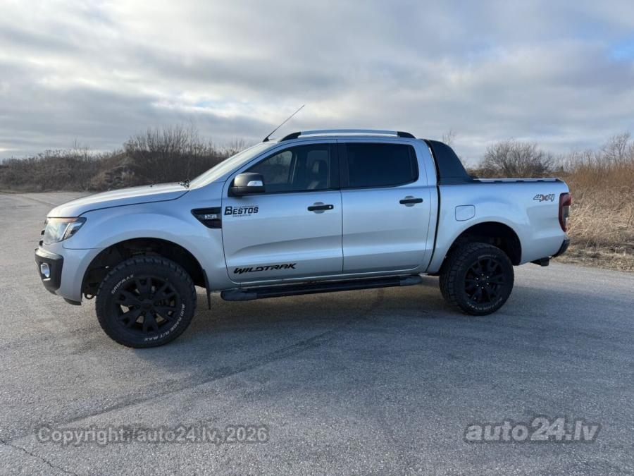 Pelēks Ford Ranger 2014 Tartu, ar dzinēja tilpumu 3.20 L un nobraukumu 349 tūkst. km par 15500 €, foto 5 vietnē AUTOMOTO.COM.LV