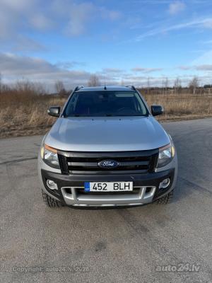 Pelēks Ford Ranger 2014 Tartu, ar dzinēja tilpumu 3.20 L un nobraukumu 349 tūkst. km par 15500 €, foto 7 vietnē AUTOMOTO.COM.LV