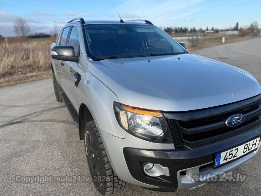 Pelēks Ford Ranger 2014 Tartu, ar dzinēja tilpumu 3.20 L un nobraukumu 349 tūkst. km par 15500 €, foto 8 vietnē AUTOMOTO.COM.LV