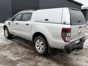 Grey Ford Ranger 2015 in Siauliai, with an engine capacity of 3.20 L and mileage of 390 thousand km for 6800 €, photo 3 on AUTOMOTO.COM.LV