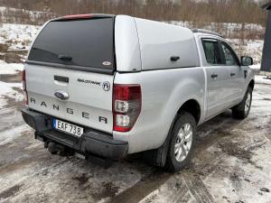 Grey Ford Ranger 2015 in Siauliai, with an engine capacity of 3.20 L and mileage of 390 thousand km for 6800 €, photo 4 on AUTOMOTO.COM.LV