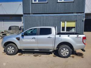 Pelēks Ford Ranger 2015 Viļņa, ar dzinēja tilpumu 2.20 L un nobraukumu 294 tūkst. km par 7000 €, foto  vietnē AUTOMOTO.COM.LV