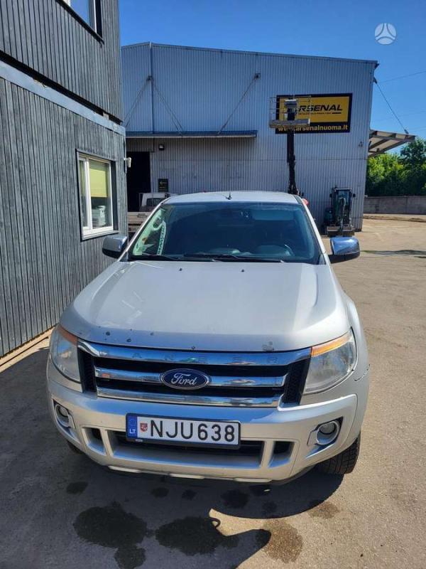 Pelēks Ford Ranger 2015 Viļņa, ar dzinēja tilpumu 2.20 L un nobraukumu 294 tūkst. km par 7000 €, foto 2 vietnē AUTOMOTO.COM.LV