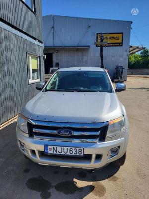 Pelēks Ford Ranger 2015 Viļņa, ar dzinēja tilpumu 2.20 L un nobraukumu 294 tūkst. km par 7000 €, foto 3 vietnē AUTOMOTO.COM.LV