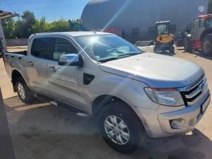 Pelēks Ford Ranger 2015 Viļņa, ar dzinēja tilpumu 2.20 L un nobraukumu 294 tūkst. km par 7000 €, foto 6 vietnē AUTOMOTO.COM.LV