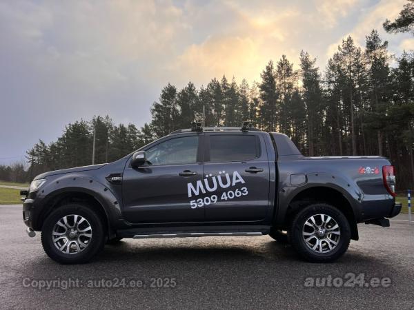 Pelēks Ford Ranger 2016 Tallina, ar dzinēja tilpumu 3.20 L un nobraukumu 230 tūkst. km par 20000 €, foto 1 vietnē AUTOMOTO.COM.LV