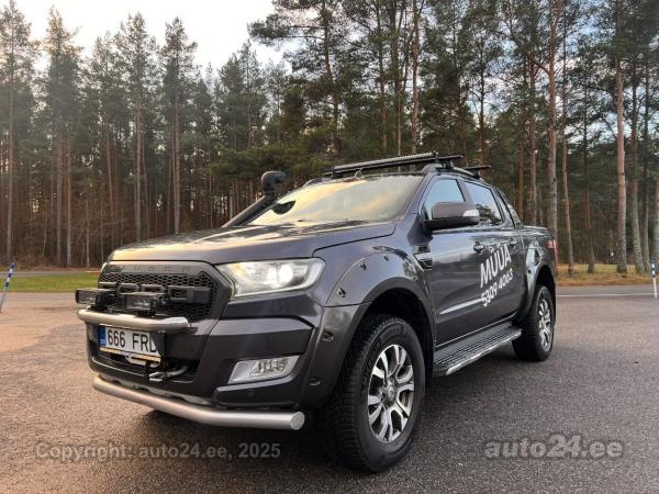 Pelēks Ford Ranger 2016 Tallina, ar dzinēja tilpumu 3.20 L un nobraukumu 230 tūkst. km par 20000 €, foto 2 vietnē AUTOMOTO.COM.LV