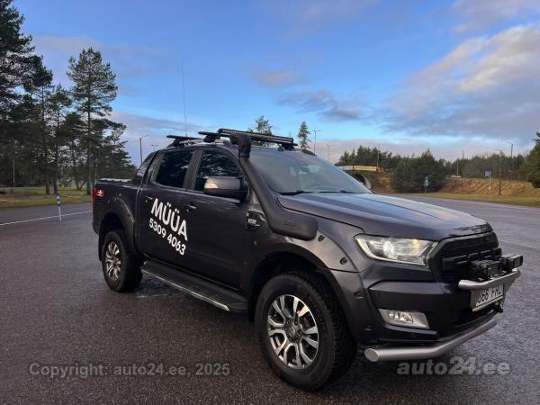 Pelēks Ford Ranger 2016 Tallina, ar dzinēja tilpumu 3.20 L un nobraukumu 230 tūkst. km par 20000 €, foto 3 vietnē AUTOMOTO.COM.LV