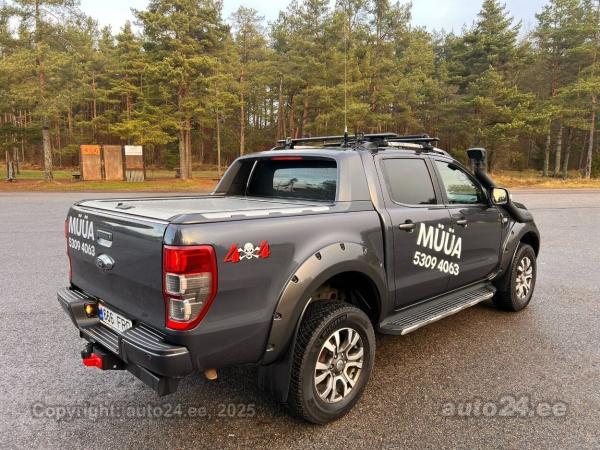 Pelēks Ford Ranger 2016 Tallina, ar dzinēja tilpumu 3.20 L un nobraukumu 230 tūkst. km par 20000 €, foto 4 vietnē AUTOMOTO.COM.LV