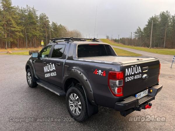 Pelēks Ford Ranger 2016 Tallina, ar dzinēja tilpumu 3.20 L un nobraukumu 230 tūkst. km par 20000 €, foto 5 vietnē AUTOMOTO.COM.LV