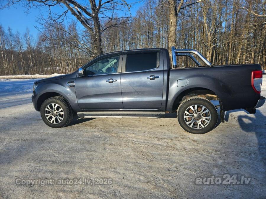 Grey Ford Ranger 2016 in Voru, with an engine capacity of 2.20 L and mileage of 253 thousand km for 17000 €, photo 2 on AUTOMOTO.COM.LV