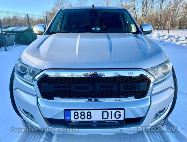 Grey Ford Ranger 2016 in Kuressaare, with an engine capacity of 3.20 L and mileage of 172 thousand km for 21900 €, photo 2 on AUTOMOTO.COM.LV