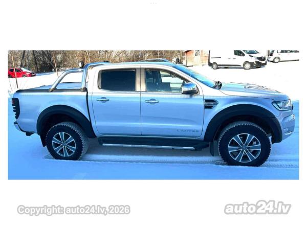 Grey Ford Ranger 2016 in Kuressaare, with an engine capacity of 3.20 L and mileage of 172 thousand km for 21900 €, photo 3 on AUTOMOTO.COM.LV