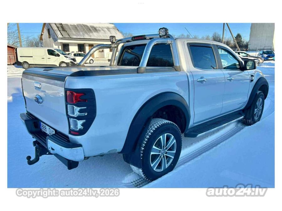 Grey Ford Ranger 2016 in Kuressaare, with an engine capacity of 3.20 L and mileage of 172 thousand km for 21900 €, photo 4 on AUTOMOTO.COM.LV