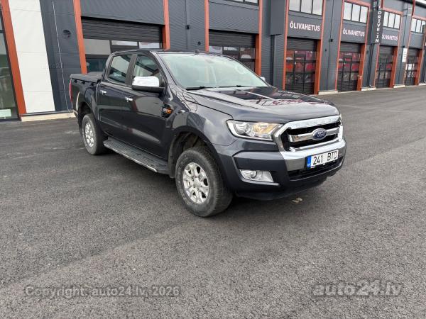 Grey Ford Ranger 2017 in Tallinn, with an engine capacity of 2.20 L and mileage of 165 thousand km for 18900 €, photo 1 on AUTOMOTO.COM.LV