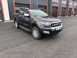 Grey Ford Ranger 2017 in Tallinn, with an engine capacity of 2.20 L and mileage of 165 thousand km for 18900 €, photo  on AUTOMOTO.COM.LV