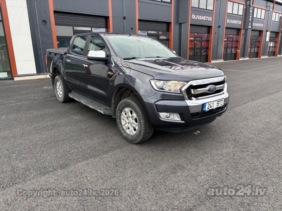 Grey Ford Ranger 2017 in Tallinn, with an engine capacity of 2.20 L and mileage of 165 thousand km for 18900 €, photo 1 on AUTOMOTO.COM.LV