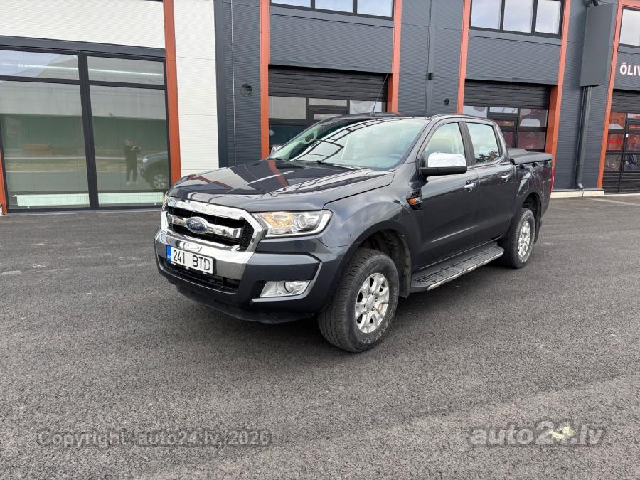 Grey Ford Ranger 2017 in Tallinn, with an engine capacity of 2.20 L and mileage of 165 thousand km for 18900 €, photo 3 on AUTOMOTO.COM.LV