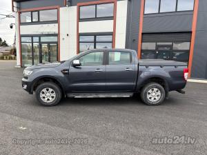 Grey Ford Ranger 2017 in Tallinn, with an engine capacity of 2.20 L and mileage of 165 thousand km for 18900 €, photo 4 on AUTOMOTO.COM.LV