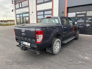 Grey Ford Ranger 2017 in Tallinn, with an engine capacity of 2.20 L and mileage of 165 thousand km for 18900 €, photo 6 on AUTOMOTO.COM.LV