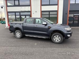 Grey Ford Ranger 2017 in Tallinn, with an engine capacity of 2.20 L and mileage of 165 thousand km for 18900 €, photo 7 on AUTOMOTO.COM.LV