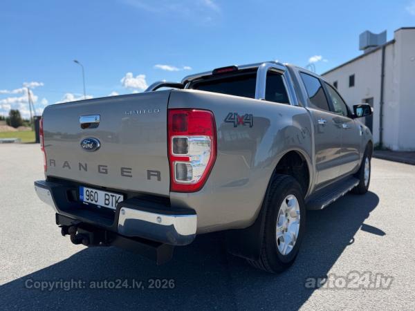 Pelēks Ford Ranger 2017 Tallina, ar dzinēja tilpumu 2.20 L un nobraukumu 260 tūkst. km par 19000 €, foto 4 vietnē AUTOMOTO.COM.LV