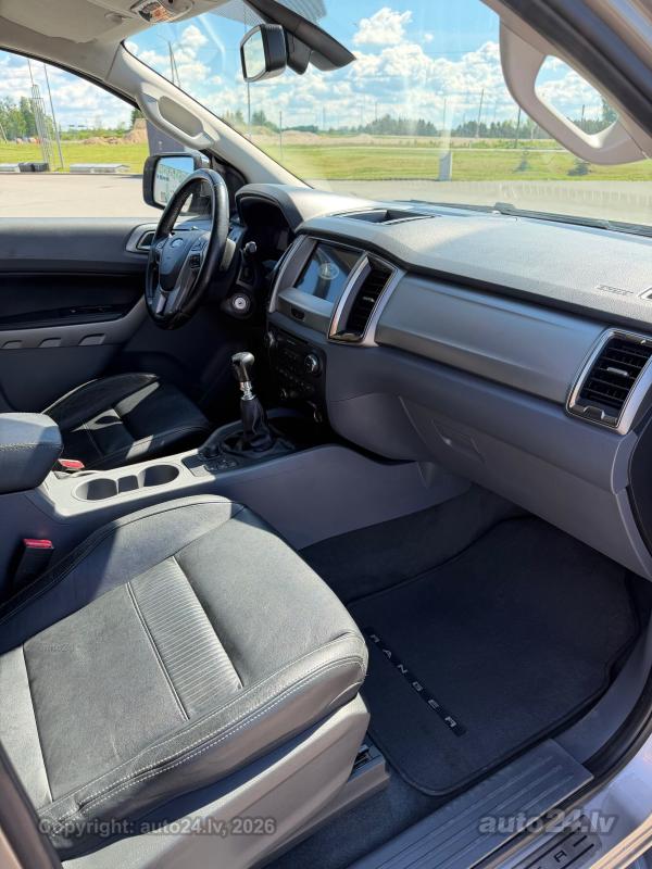 Pelēks Ford Ranger 2017 Tallina, ar dzinēja tilpumu 2.20 L un nobraukumu 260 tūkst. km par 19000 €, foto 10 vietnē AUTOMOTO.COM.LV