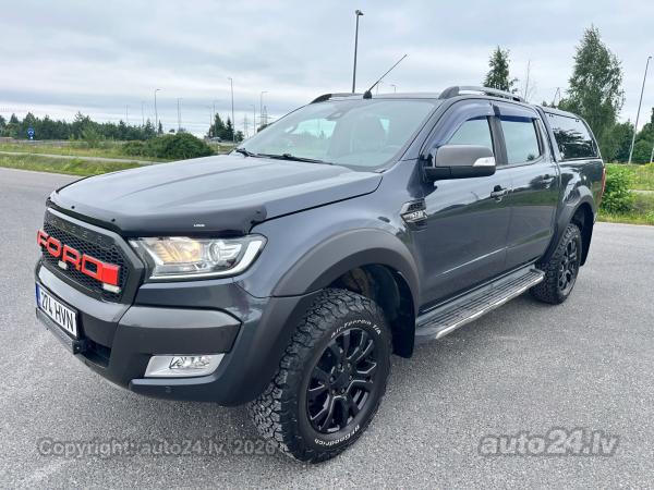Pelēks Ford Ranger 2017 Tartu, ar dzinēja tilpumu 3.20 L un nobraukumu 173 tūkst. km par 25990 €, foto 1 vietnē AUTOMOTO.COM.LV