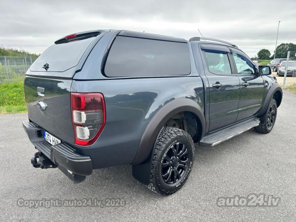 Pelēks Ford Ranger 2017 Tartu, ar dzinēja tilpumu 3.20 L un nobraukumu 173 tūkst. km par 25990 €, foto 2 vietnē AUTOMOTO.COM.LV