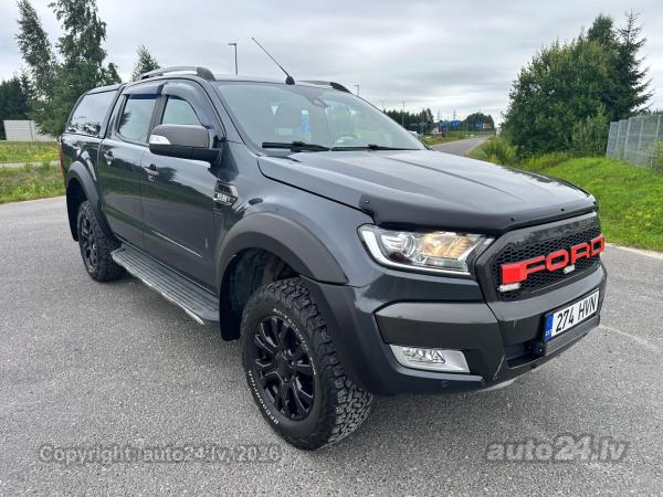 Pelēks Ford Ranger 2017 Tartu, ar dzinēja tilpumu 3.20 L un nobraukumu 173 tūkst. km par 25990 €, foto 3 vietnē AUTOMOTO.COM.LV