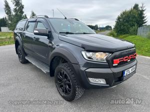 Pelēks Ford Ranger 2017 Tartu, ar dzinēja tilpumu 3.20 L un nobraukumu 173 tūkst. km par 25990 €, foto 4 vietnē AUTOMOTO.COM.LV