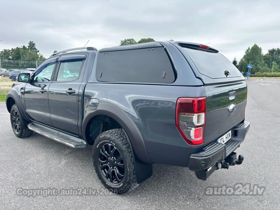 Pelēks Ford Ranger 2017 Tartu, ar dzinēja tilpumu 3.20 L un nobraukumu 173 tūkst. km par 25990 €, foto 5 vietnē AUTOMOTO.COM.LV