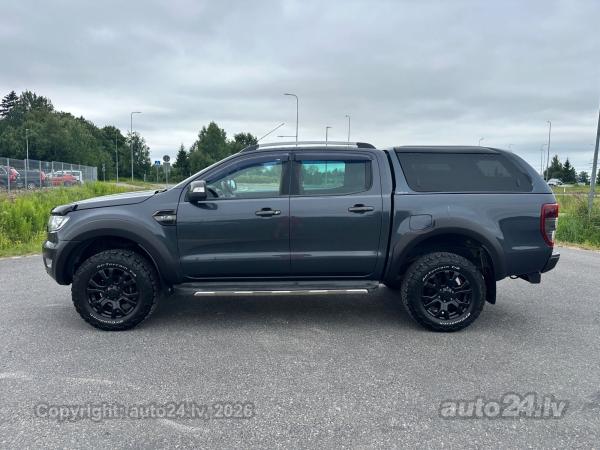 Pelēks Ford Ranger 2017 Tartu, ar dzinēja tilpumu 3.20 L un nobraukumu 173 tūkst. km par 25990 €, foto 5 vietnē AUTOMOTO.COM.LV