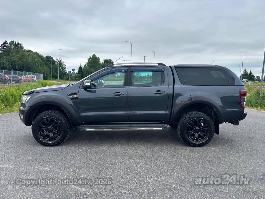 Pelēks Ford Ranger 2017 Tartu, ar dzinēja tilpumu 3.20 L un nobraukumu 173 tūkst. km par 25990 €, foto 6 vietnē AUTOMOTO.COM.LV