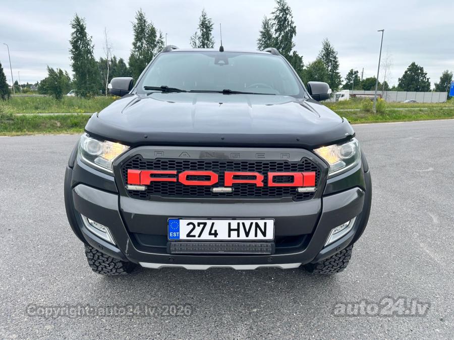 Pelēks Ford Ranger 2017 Tartu, ar dzinēja tilpumu 3.20 L un nobraukumu 173 tūkst. km par 25990 €, foto 8 vietnē AUTOMOTO.COM.LV