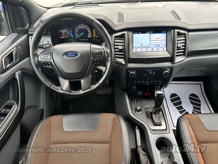 Pelēks Ford Ranger 2017 Tartu, ar dzinēja tilpumu 3.20 L un nobraukumu 173 tūkst. km par 25990 €, foto 11 vietnē AUTOMOTO.COM.LV