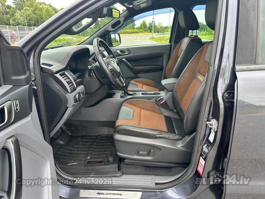 Pelēks Ford Ranger 2017 Tartu, ar dzinēja tilpumu 3.20 L un nobraukumu 173 tūkst. km par 25990 €, foto 12 vietnē AUTOMOTO.COM.LV