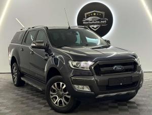 Pelēks Ford Ranger 2017 Marijampole, ar dzinēja tilpumu 3.20 L un nobraukumu 235 tūkst. km par 16999 €, foto  vietnē AUTOMOTO.COM.LV