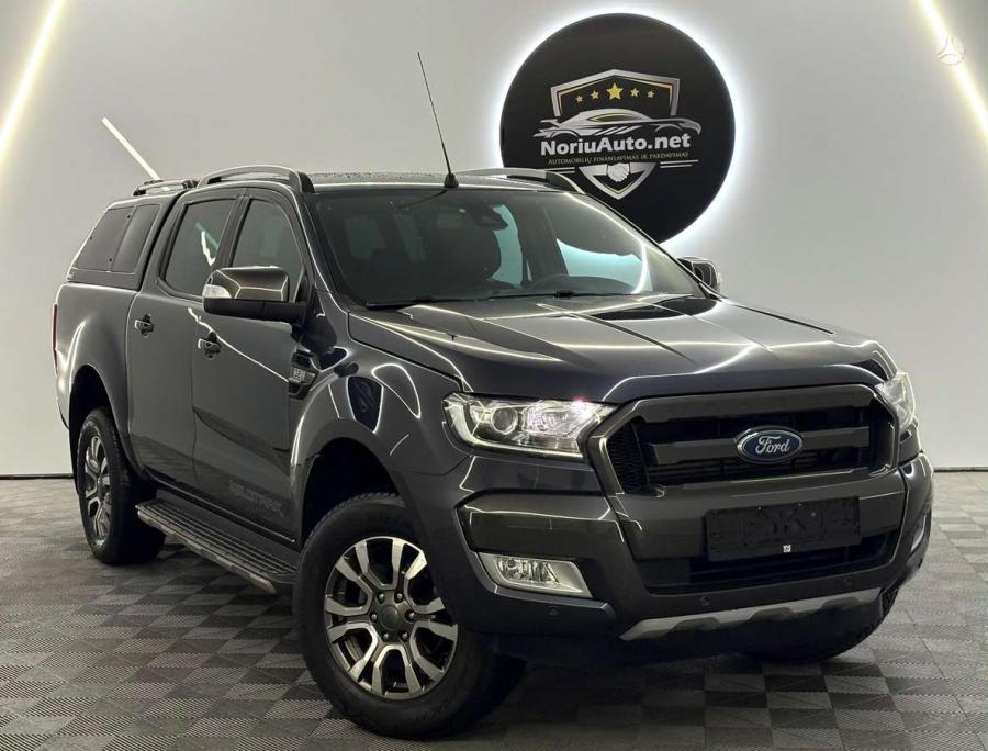 Pelēks Ford Ranger 2017 Marijampole, ar dzinēja tilpumu 3.20 L un nobraukumu 235 tūkst. km par 16999 €, foto 1 vietnē AUTOMOTO.COM.LV