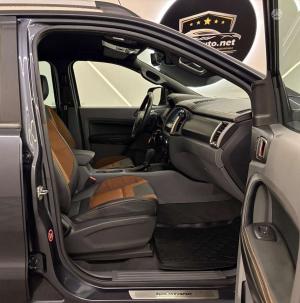 Pelēks Ford Ranger 2017 Marijampole, ar dzinēja tilpumu 3.20 L un nobraukumu 235 tūkst. km par 16999 €, foto 7 vietnē AUTOMOTO.COM.LV