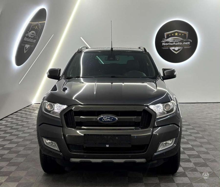 Pelēks Ford Ranger 2017 Marijampole, ar dzinēja tilpumu 3.20 L un nobraukumu 235 tūkst. km par 16999 €, foto 25 vietnē AUTOMOTO.COM.LV
