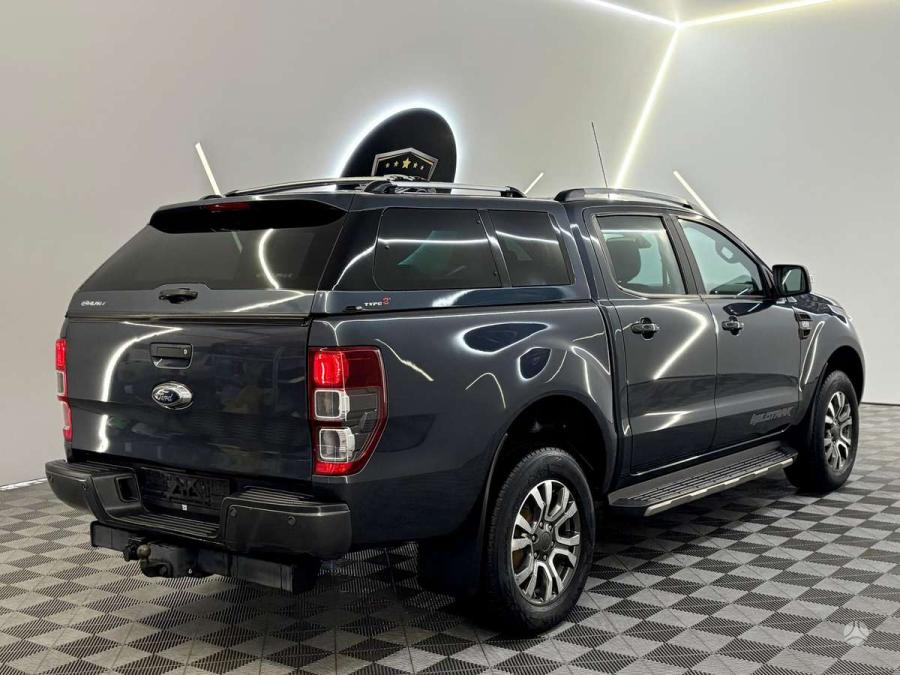 Pelēks Ford Ranger 2017 Marijampole, ar dzinēja tilpumu 3.20 L un nobraukumu 235 tūkst. km par 16999 €, foto 28 vietnē AUTOMOTO.COM.LV