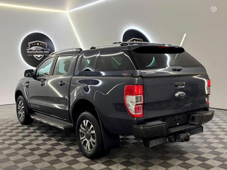 Pelēks Ford Ranger 2017 Marijampole, ar dzinēja tilpumu 3.20 L un nobraukumu 235 tūkst. km par 16999 €, foto 29 vietnē AUTOMOTO.COM.LV