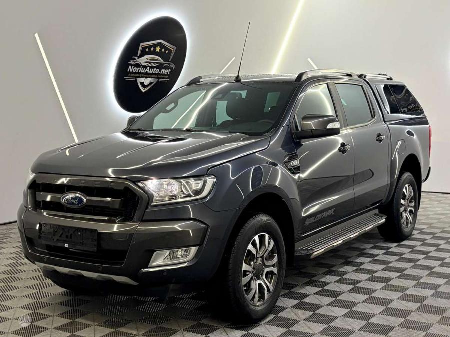 Pelēks Ford Ranger 2017 Marijampole, ar dzinēja tilpumu 3.20 L un nobraukumu 235 tūkst. km par 16999 €, foto 32 vietnē AUTOMOTO.COM.LV
